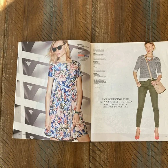 J. Crew | Other | Jcrew Style Guide Catalog July 23 Vintage | Poshmark